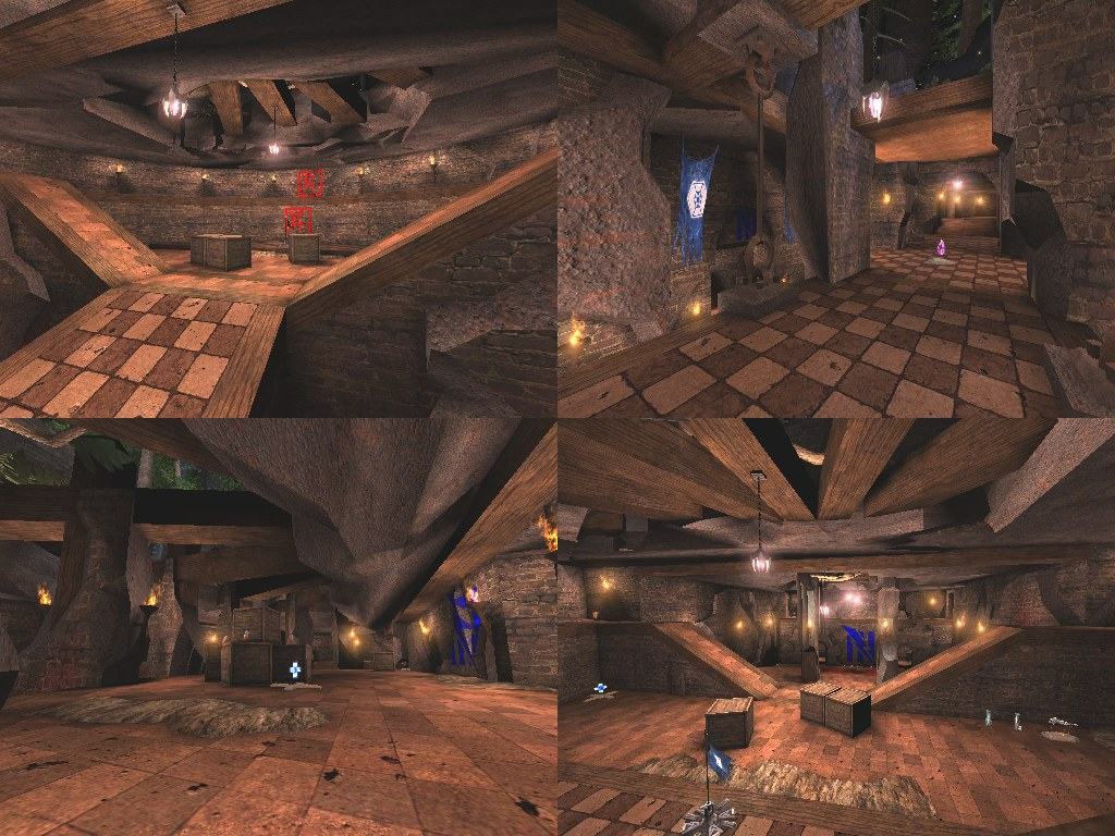 Unreal Archive / Unreal Tournament 2003 (UT2003) / Maps / Capture The Flag / Bollwerk Ruins 2004 ...